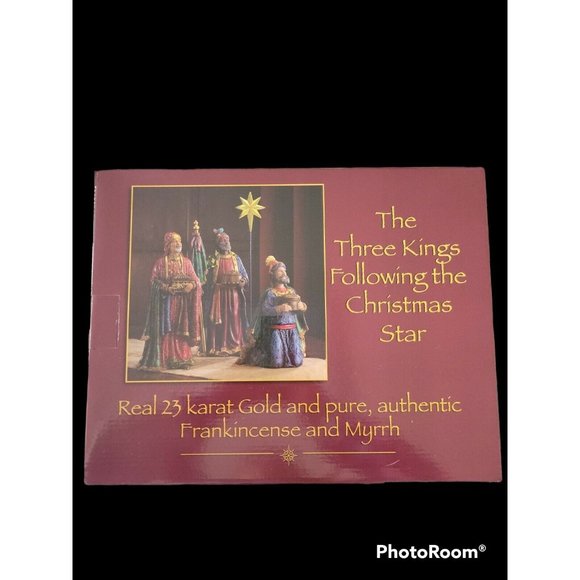 Art | Real Life Nativity Series Three Kings Following Christmas Star ...